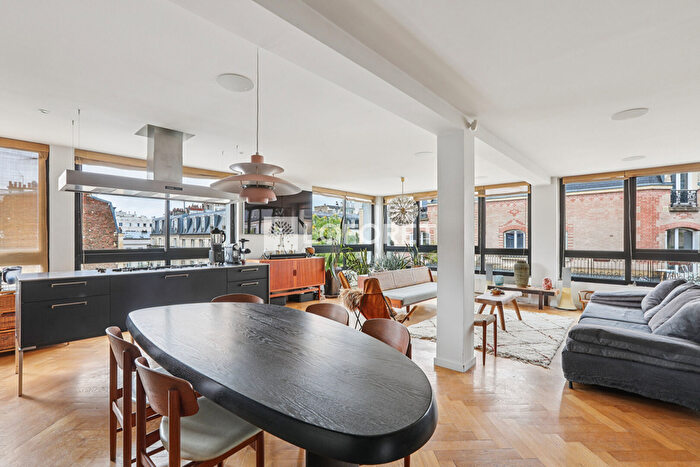 Appartement à vendre - Paris e , Didot, Porte de Vanves - 5 pièces - 2 chambres