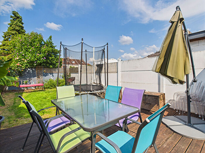 Maison à vendre - Tourcoing, Croix Rouge - 5 pièces - 4 chambres