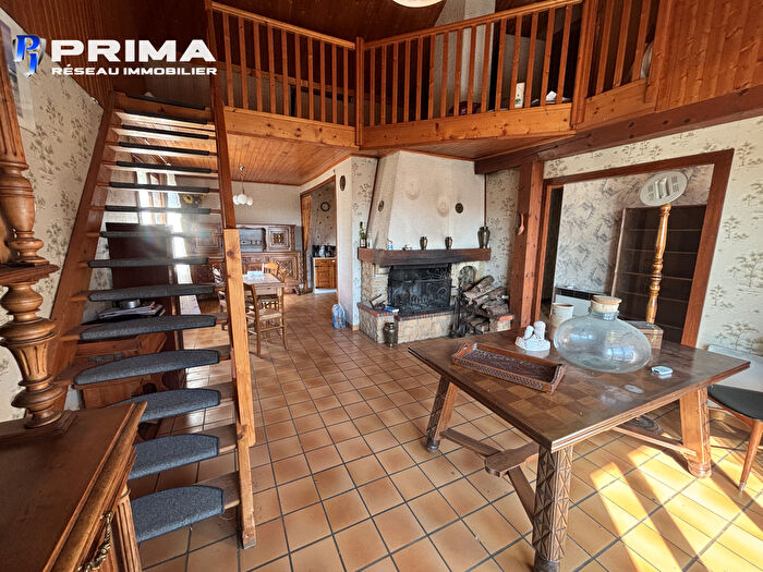 Maison à vendre - Rives - 6 pièces - 4 chambres