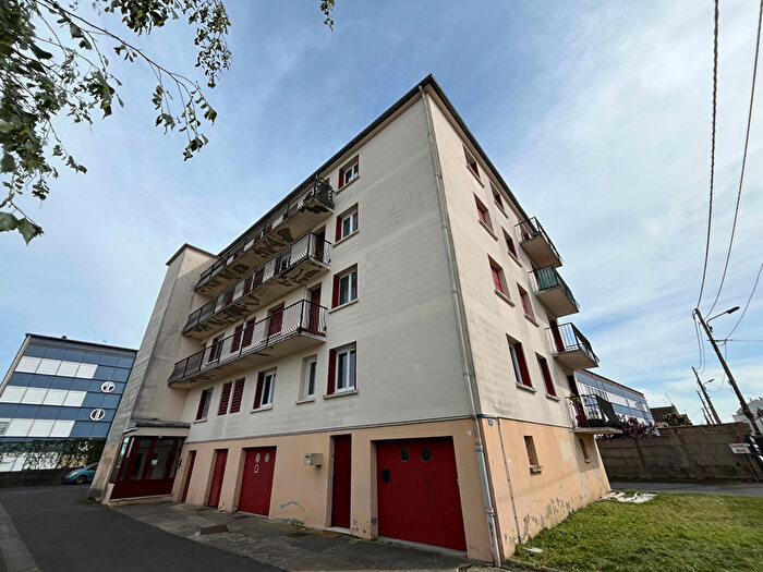 Nevers, Banlay : Appartement 4 pièces à vendre