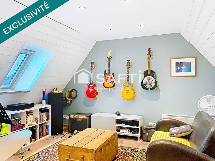 Maison à vendre - Vieux - 7 pièces - 5 chambres