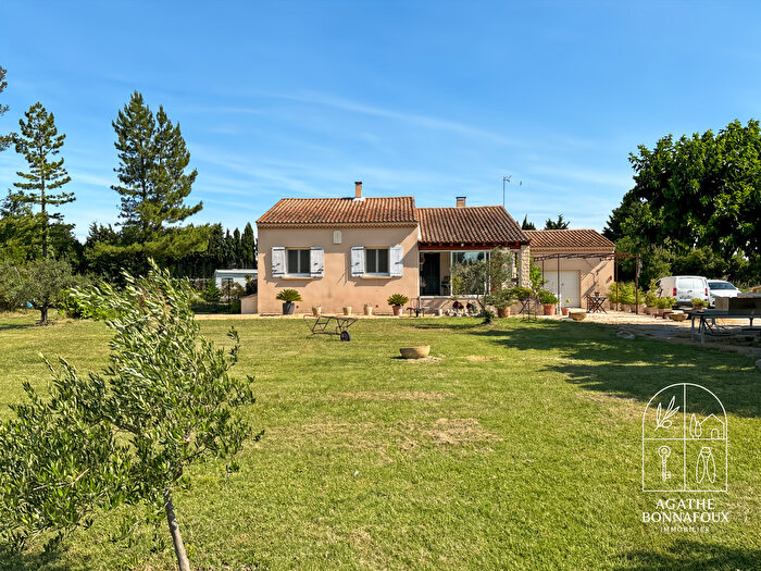 Rognonas - Maison 4 pièces à vendre
