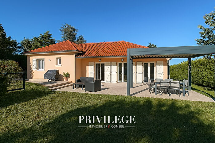 Maison à vendre - Saint-Cyr-au-Mont-dOr - 6 pièces - 4 chambres