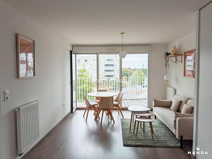 Rezé, La Houssais - Appartement 2 pièces à louer