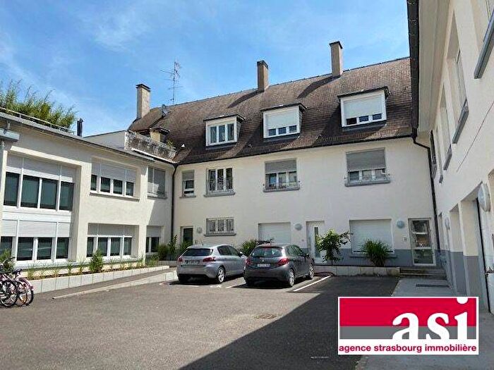 Appartement à louer - Neudorf Ouest Centre, Strasbourg - 4 pièces - 2 chambres