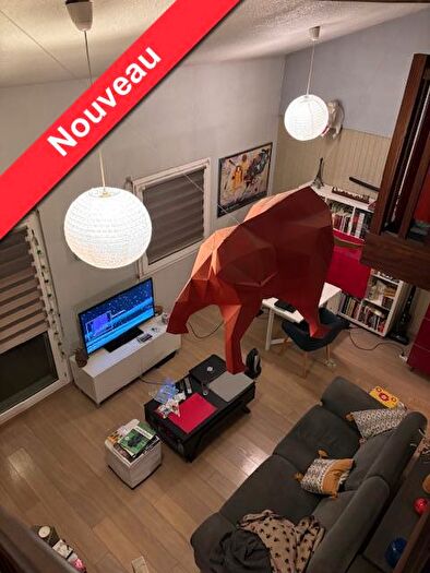 Appartement à vendre - Toulouse, Côte Pavée, Limayrac, Ayga - 3 pièces - 2 chambres