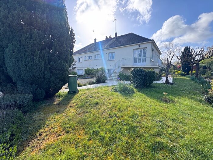 Maison à vendre - Saint-Cyr-sur-Loire, Grosse Borne - 4 pièces - 3 chambres