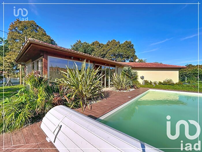 Maison à vendre - Soustons - 5 pièces - 4 chambres