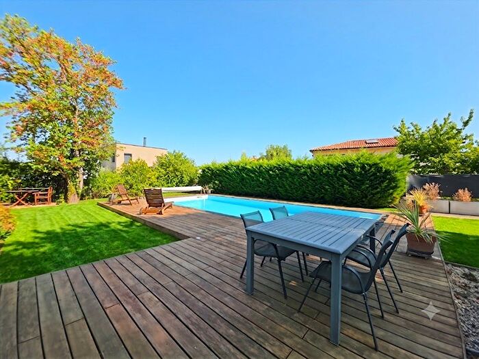 Maison 6 pièces à vendre à Balma, St-Clair, Lacoste, Le Bénech, Lambert
