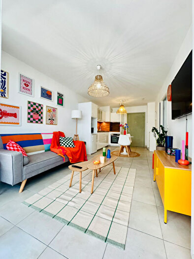 Appartement à louer - Castelnau-le-Lez, Moutte, Sablas - 2 pièces - 1 chambre