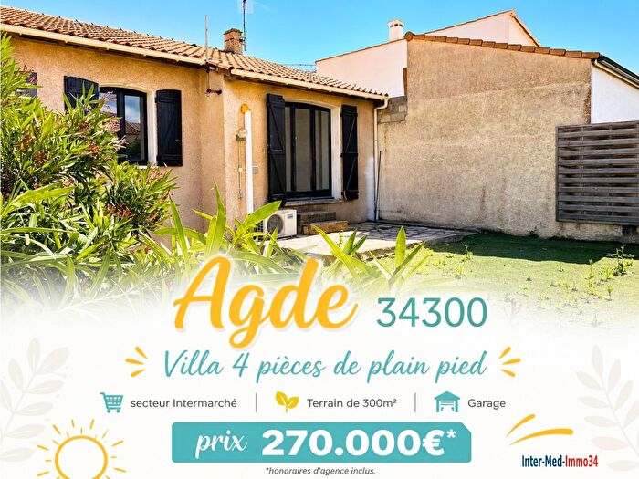 Agde, La Ville - Maison 4 pièces à vendre