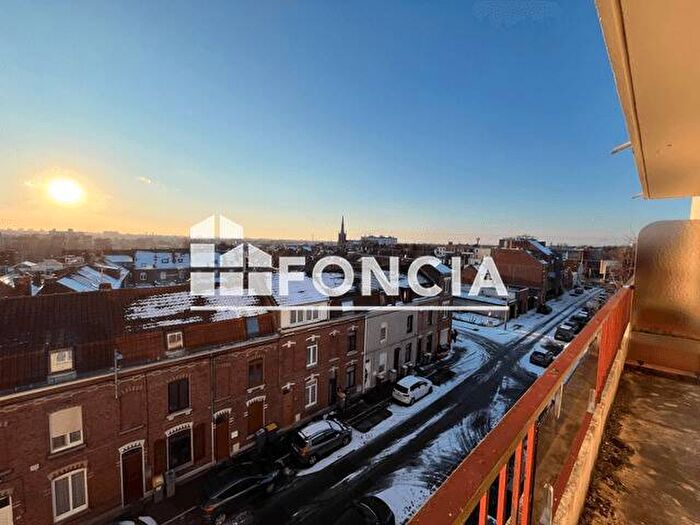 Appartement à louer - Centre, Croix - 1 pièce