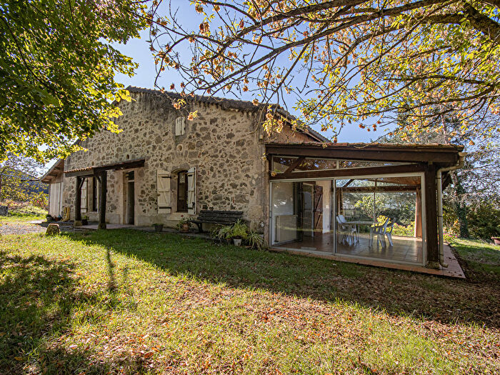 Maison à vendre - Laplume - 5 pièces - 3 chambres