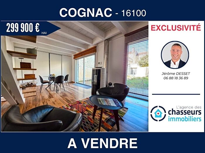 Maison à vendre - Cognac, Centre-ville, Gare - 8 pièces - 4 chambres
