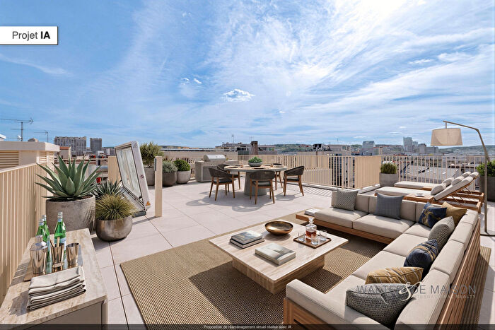 Appartement 3 pièces à vendre - Boulogne-Billancourt, Vaillant, Marcel Sembat