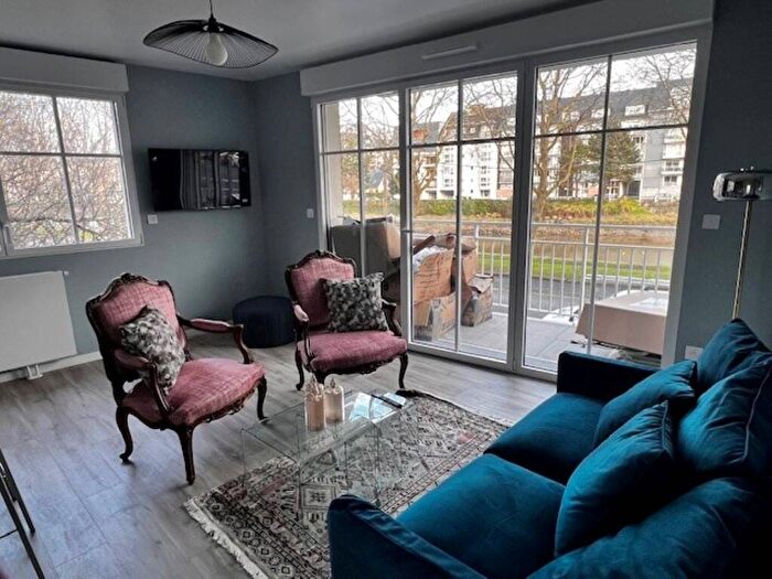 Appartement à louer - Deauville - 3 pièces - 2 chambres