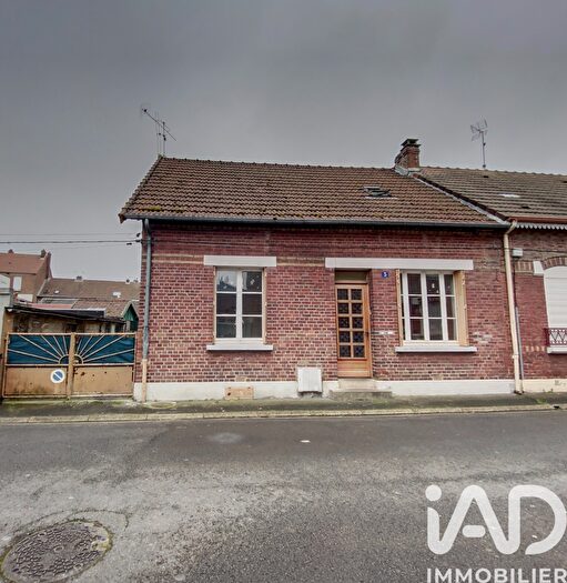 Tergnier, Tergnier ville : Maison 5 pièces à vendre