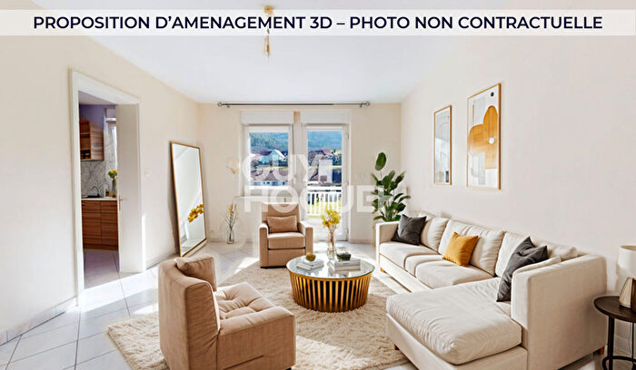 Maison à vendre - Maisonsgoutte - 6 pièces - 4 chambres