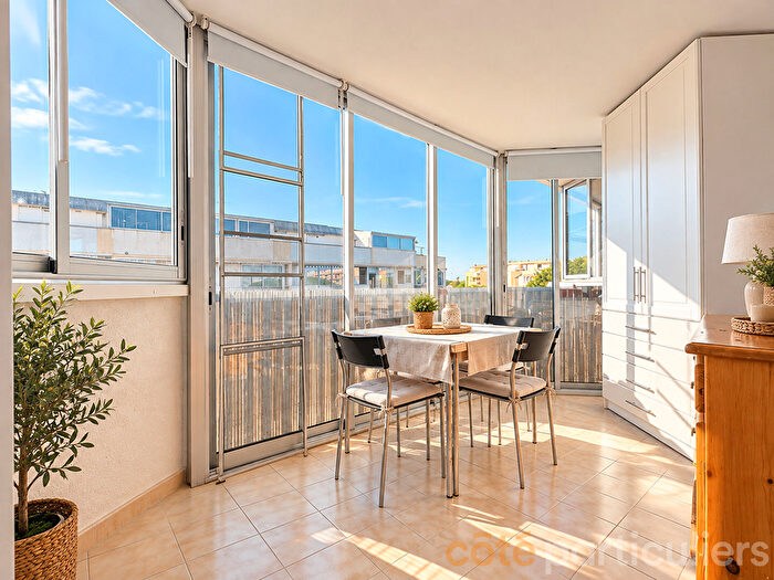 Le Grau-du-Roi, Port Royal, Plage Rive Gauche - Appartement 2 pièces à vendre