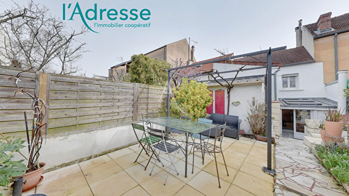 Appartement à vendre - Noisy-le-Grand, Centre-ville - 4 pièces - 3 chambres