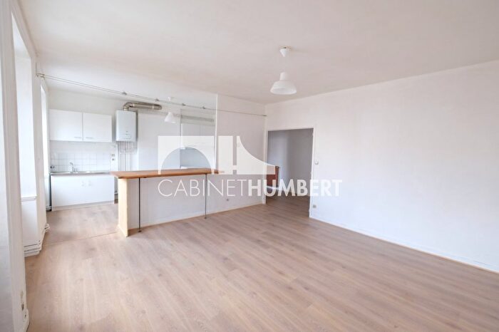 Saint-Étienne, Jacquard, Préfecture : Appartement 4 pièces à louer