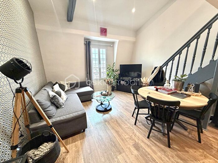 Appartement à vendre - Rouen, Vieux Marché, Cathédrale - 3 pièces - 2 chambres