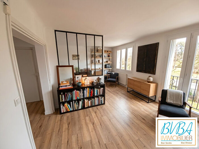 Appartement à vendre - Nantes, Saint-Clément, Jardin des plantes, Caserne Lamoricière - 3 pièces - 2 chambres
