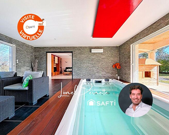 Maison à vendre - Romans-sur-Isère, Grande Martinette, Hôpital-vieux, Coquillard - 10 pièces - 6 chambres