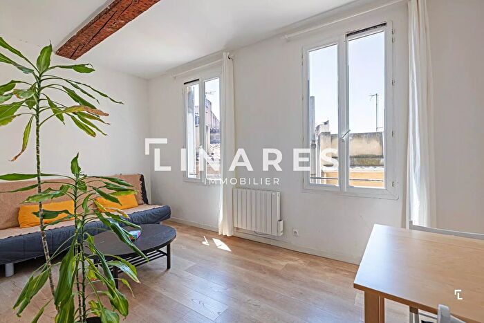 Marseille 2ème, Hôtel de ville - Appartement 2 pièces à vendre