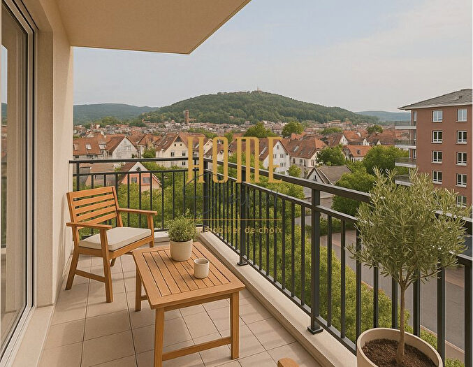 Saverne - Maison 4 pièces à vendre