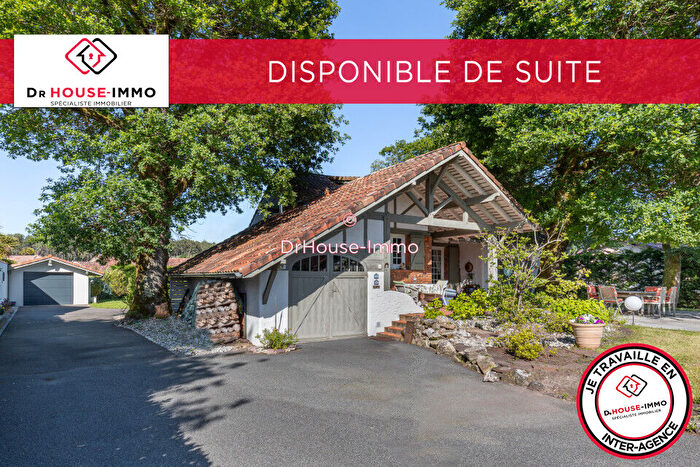 Maison à vendre - Saint-Vincent-de-Tyrosse - 6 pièces - 4 chambres