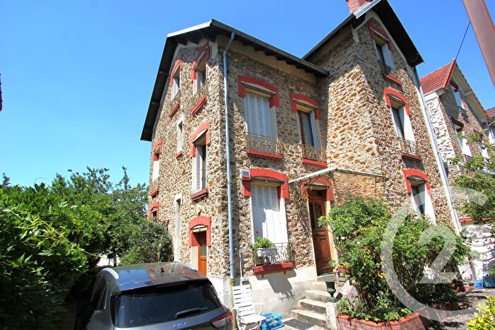 Saint-Michel-sur-Orge, Bois des Roches - Maison 7 pièces à vendre