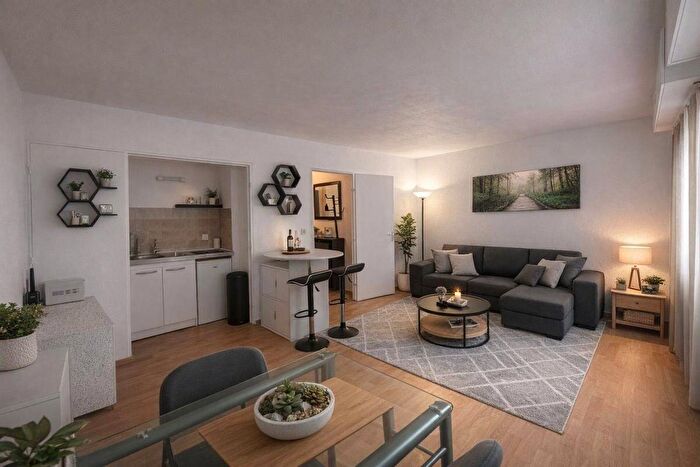 Appartement à louer - Caudéran, Bordeaux - 1 pièce