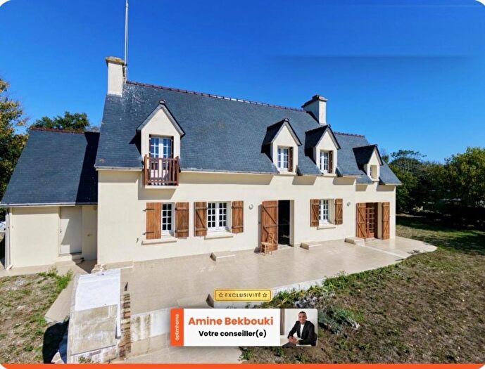 Plozévet : Maison 8 pièces à vendre