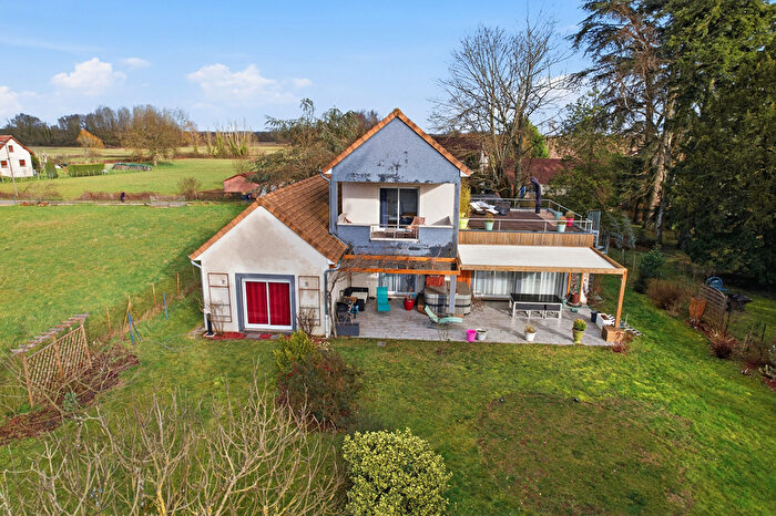 Maison à vendre - Ouroux-sur-Saône - 6 pièces - 3 chambres