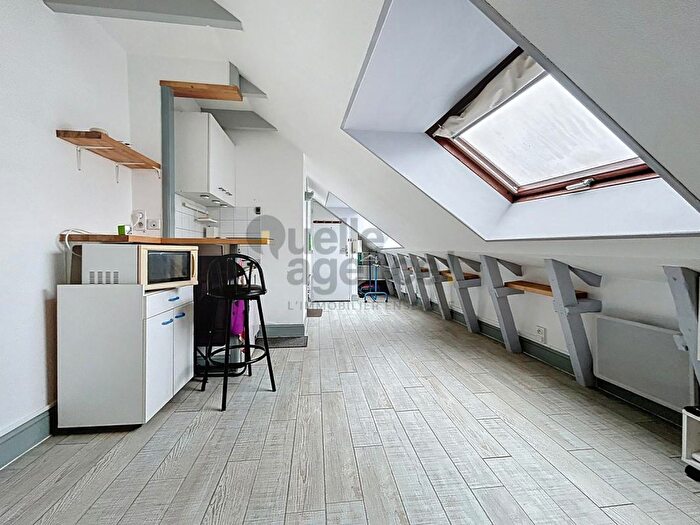 Appartement à vendre - Quimper, Centre-ville - 1 pièce - 1 chambre