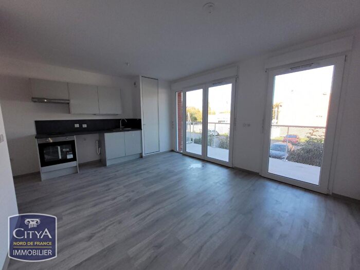 Valenciennes, Saint-Michel, Tertiales, Le Roleur - Appartement 1 pièce à louer