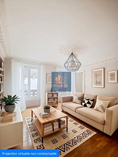 Appartement à vendre - Paris e , Enfants Rouges, Bretagne - 2 pièces - 1 chambre