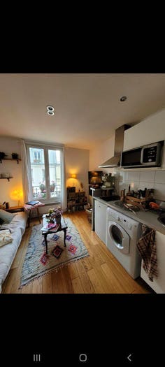 Appartement 2 pièces à louer à Clignancourt-Jules Joffrin, Paris 18ème arrondissement