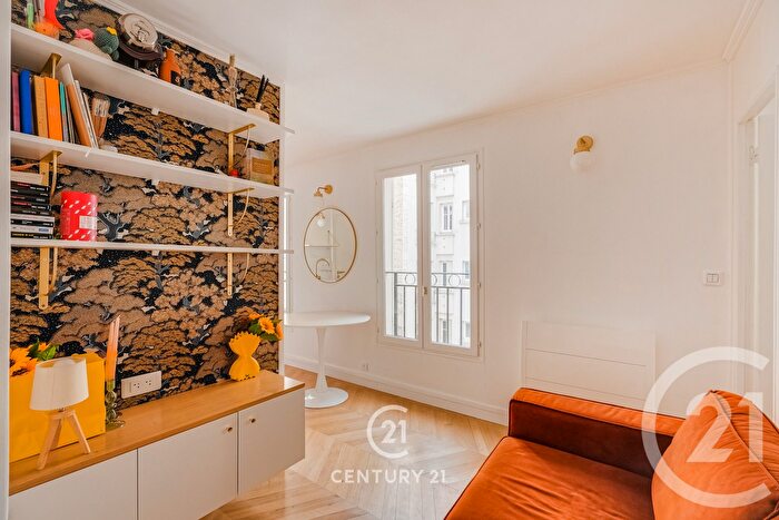 Appartement 2 pièces à Paris 15ème, Alleray, Procession, à vendre
