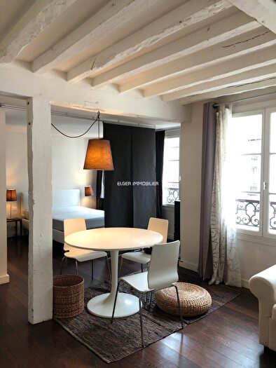 Appartement à louer - Montorgueil-Saint Denis, Paris ème arrondissement - 1 pièce