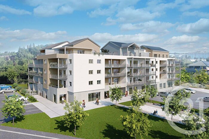 Avanne-Aveney : Appartement 4 pièces à vendre