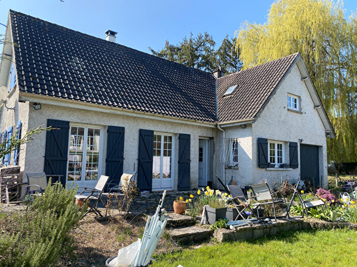 Maison à vendre - Pacy-sur-Eure - 4 pièces - 3 chambres