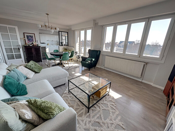 Appartement à vendre - Saint-Max - 4 pièces - 3 chambres