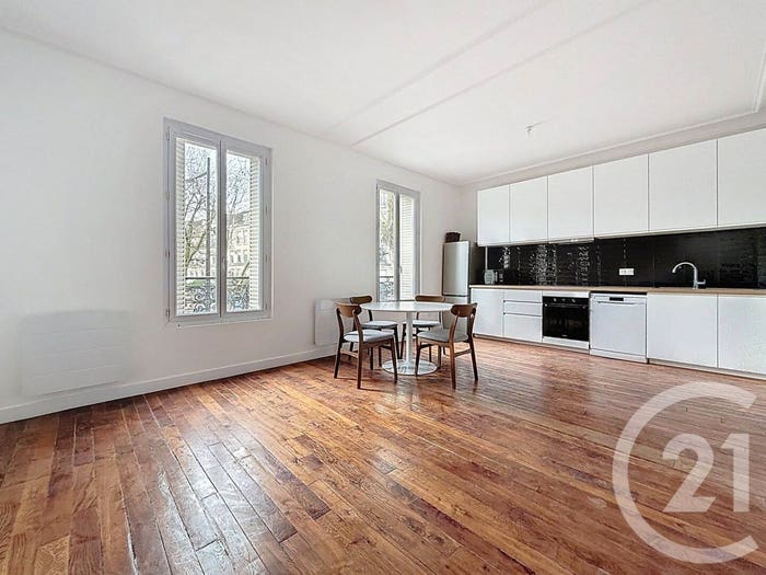 Boulogne-Billancourt : Appartement 4 pièces à louer