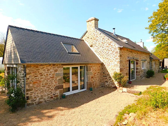 Maison à vendre - Mellionnec - 4 pièces - 3 chambres