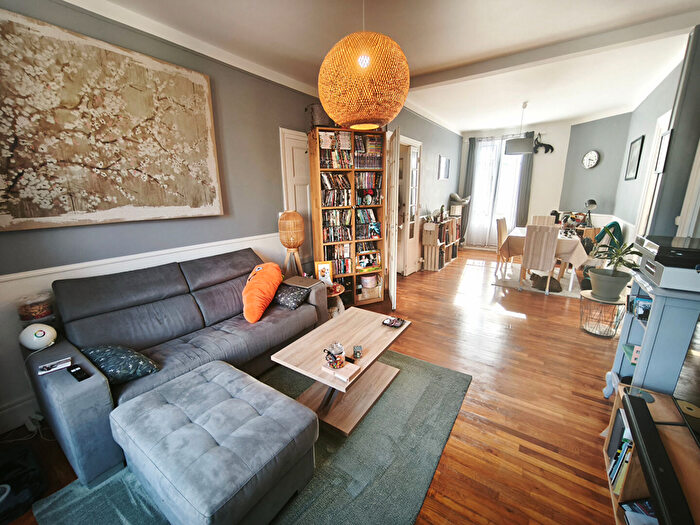 Appartement à vendre - Troyes, Trevois, Croncels - 4 pièces - 2 chambres