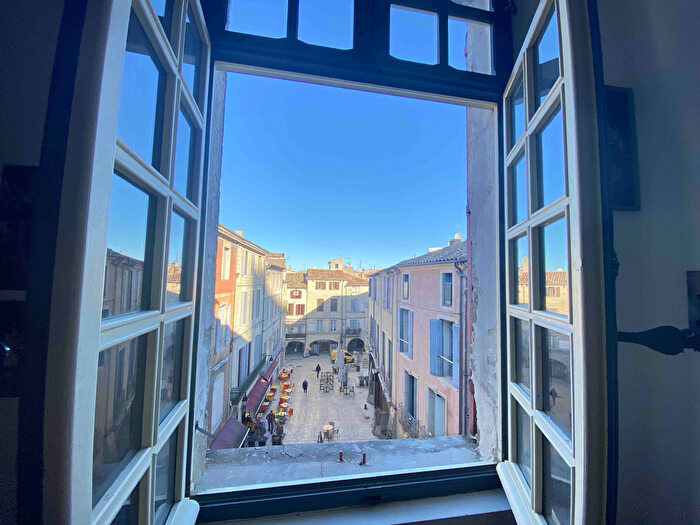 Appartement à vendre - Sommières - 4 pièces - 4 chambres