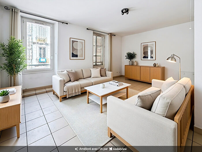 Marseille 7ème, Saint-Lambert : Appartement 2 pièces à vendre