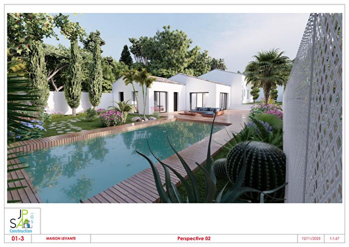 Maison à vendre - Montauban - 5 pièces - 3 chambres